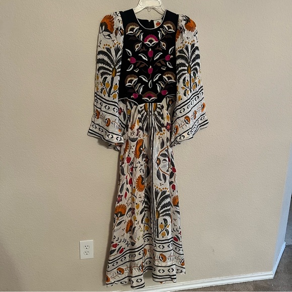 FARM Rio | Dresses | Farm Rio Sand Palms Paradise Embroidered Cut Out ...